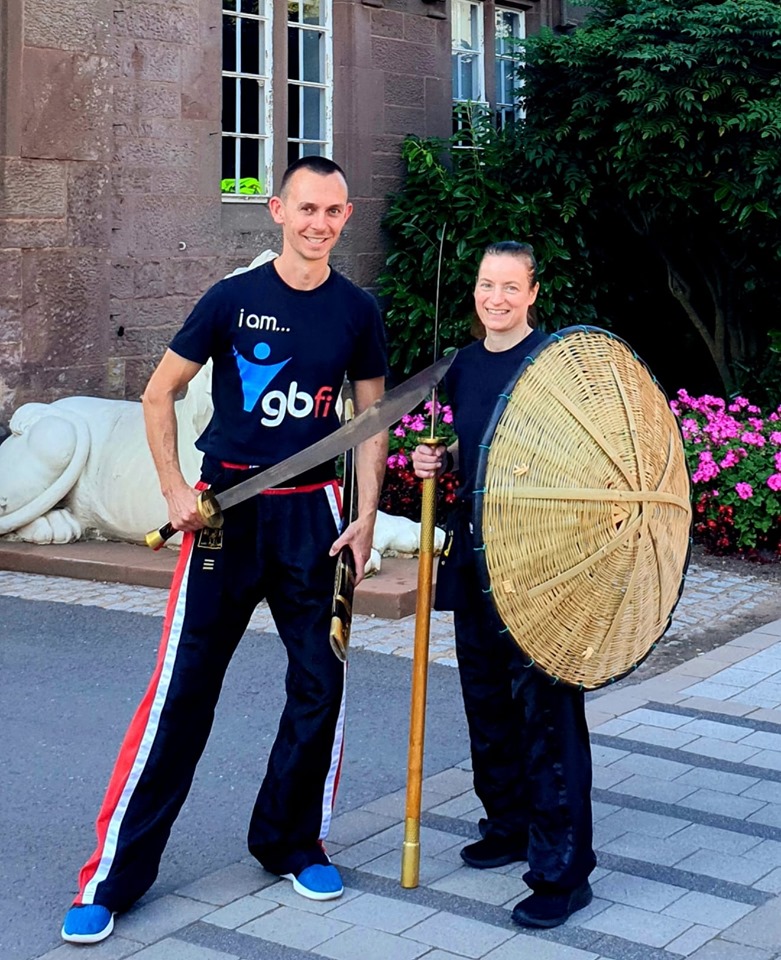 21 September 2019: Lau Gar Guardian training course - GB Fit